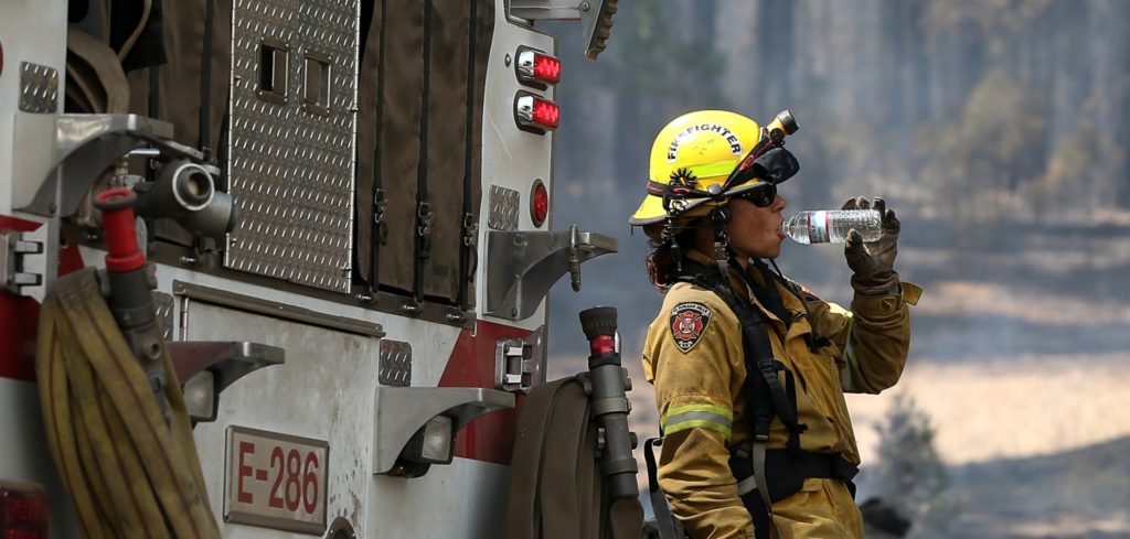 CAL Fire & US Forest Services – Source Promotions, Inc.